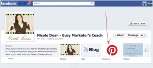 How to Pull Your Pinterest Boards Into your Facebook Page. ⋆ Nicole on ...