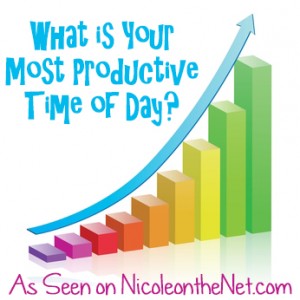 Optimizing for your Most Productive Time of Day ⋆ Nicole on the Net