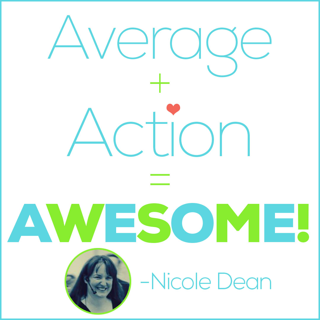 What is the Difference Between Being Average Vs. Awesome? ⋆ Nicole on ...